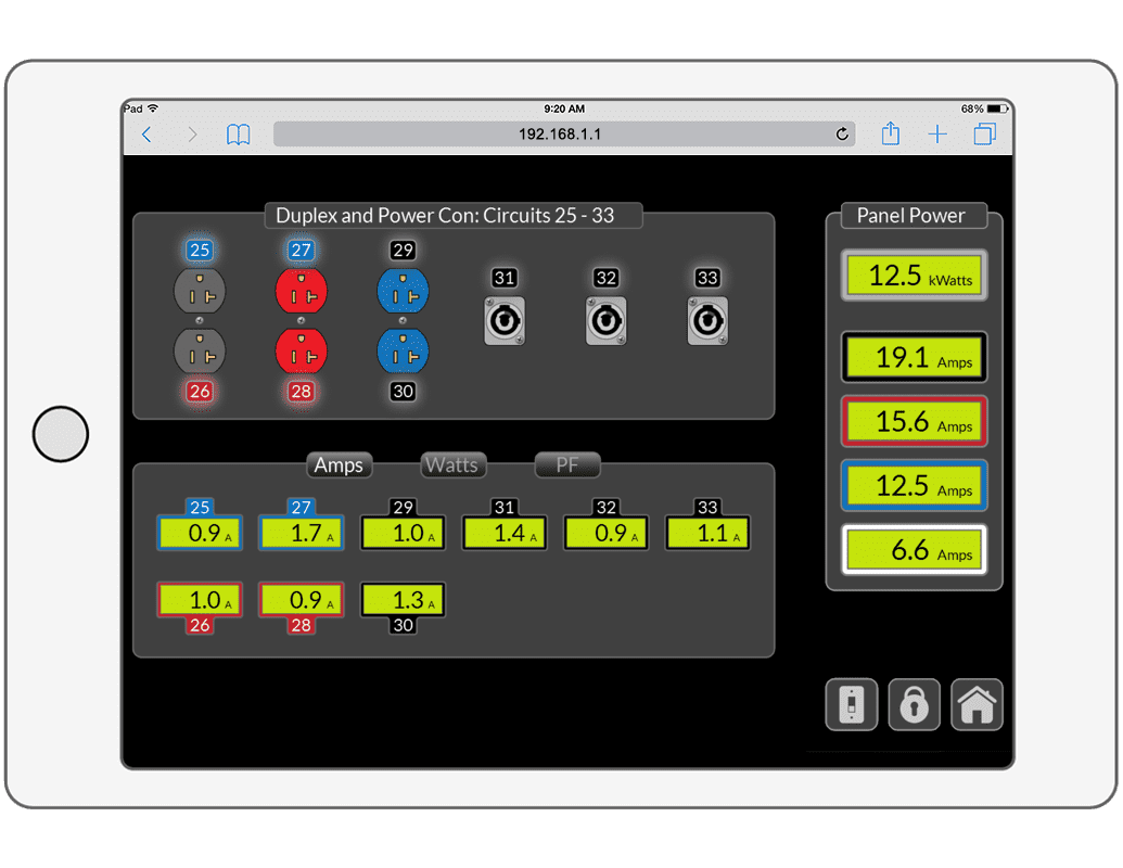 Benjamin Smart Power - Smart Distro Touring Panel