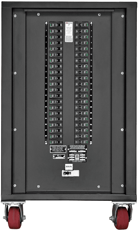Benjamin Smart Power - Smart Distro Touring Panel