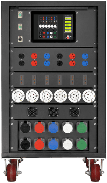 Benjamin Smart Power - Smart Distro Touring Panel